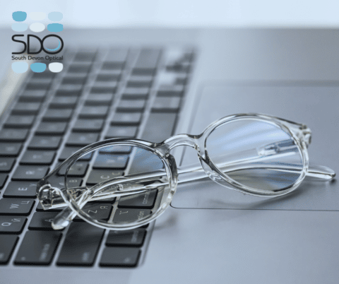 Blue Light Glasses in Devon – South Devon Optical